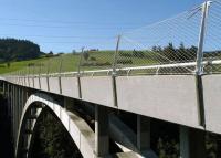 China Knotted Security Bridge Stainless Steel Rope Mesh Netting Sus 316 2.5 Mm for sale