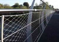 China Sus 316 Bridge Stainless Steel Cable Netting 3.0mm for sale