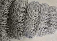 China 2.0 Mm 300x300mm Stainless Steel Rope Net Anti Acid for sale