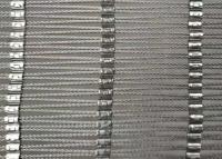 China Flexible 1.5mm 25x25mm Stainless Steel Cable Net Non Rusting for sale