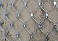 China Flexible Wire Rope Mesh Cable Web Net For Balustrade Or Railing Sus 316 2.5mm for sale