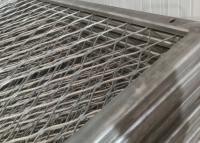 China Stainless Steel Embankment Guardrail With Ferrule Rope Mesh 2.0 Mm Wire for sale