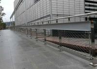 China Flexible Highway Isolation Cable Fence Mesh For Balustrade Ss304 for sale