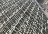 China Customized Safety Netting With Ss 316 Ferrule Cable Mesh 2.0 Mm Wire for sale