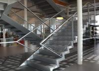 China Stainless Steel Staircase Safety Netting With Ferrule Rope Mesh Ss304 2.0 Mm Wire for sale