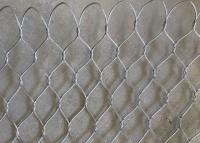 China Safety Netting With Anti Alkali Stainless Steel Cable Mesh 4.0 Mm Wire for sale