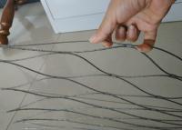 China SUS316 Flexible Stainless Steel Cable Mesh 4.0mm Corrosion Proof for sale