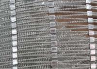 China Anti acid  Sus316  Stainless Steel Fence Mesh Rope Mesh 3.0mm for sale