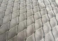 China Fall Prevention Sus304 Wire Rope Fence Mesh Netting 2.0mm Anti Corrosion for sale