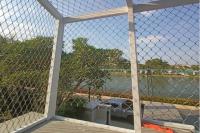China Custom Stainless Steel Cable Mesh for Fencing 304 316 for sale