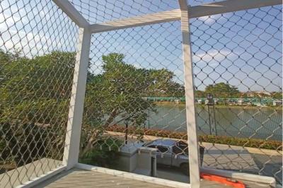 China Custom Stainless Steel Cable Mesh for Fencing 304 316 for sale