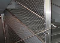 China Customizable Sus 316 Stainless Steel Cable Mesh Netting  Anti Alkali for sale