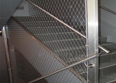 China Customizable Sus 316 Stainless Steel Cable Mesh Netting  Anti Alkali for sale