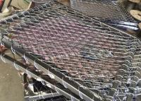 China SUS316 Balustrade Cable Mesh Netting 3.0mm Anticorrosion Non Rusting for sale