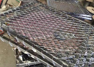 China SUS316 Balustrade Cable Mesh Netting 3.0mm Anticorrosion Non Rusting for sale