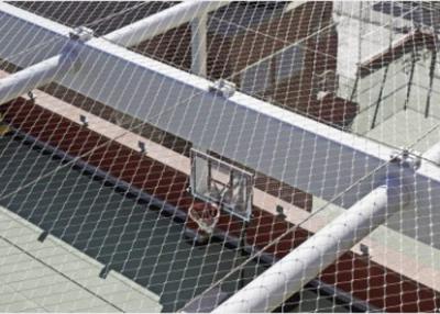 China Stainless Steel Balustrade Cable Mesh 25x25mm SUS 304 316 for sale
