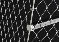 China AISI316 2.5mm Steel Wire Netting For Climbing Plants Corrosion Proof for sale