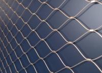 China Customized 2.0mm SUS304 Stainless Steel Rope Mesh For Staircase Anti Acid for sale