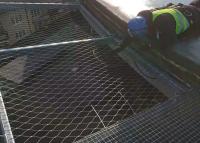 China Anti  Alkali Architectural Wire Mesh With Stainless Steel Cable 2.0mm for sale