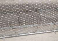 China Customization Framed Cable Rope Mesh For Fencing Non Rusting 2.0mm Wire for sale