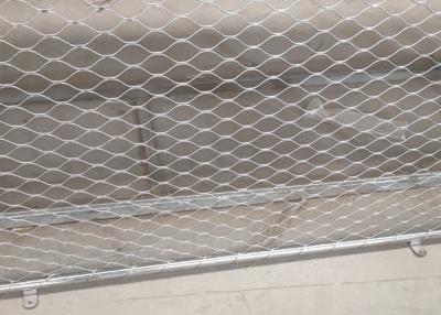 China Customization Framed Cable Rope Mesh For Fencing Non Rusting 2.0mm Wire for sale