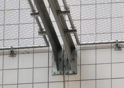 China Customizable X Tend Cable Mesh Fence With 2.0mm Stainless Steel Rope Weather Proof for sale