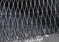 China Customized Cable Rope Mesh Fencing With Frame 2.0Mm Rope Wire for sale
