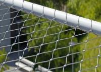 China Customized Safety Protection Ss Cable Mesh 2.5mm Weather Resistance for sale