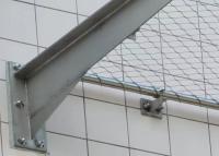 China SUS316 Stainless Steel Cable Mesh Fence With 2.5mm Rope Wire Weather Resistance for sale