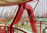 China Safety Stainless Steel  Rope Netting With Ferrule Cable Mesh SS304 2.5Mm Wire for sale