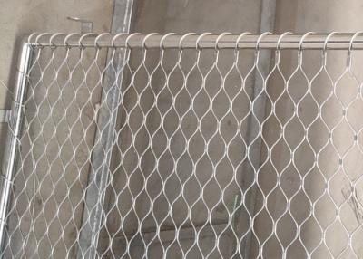 China Non Rusting Stainless Steel Frame X Tend Cable Mesh For Fence 2.0Mm Wire for sale