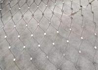 China Non Rusting Stainless Steel Frame X Tend Cable Mesh For Fence 2.0Mm Wire for sale