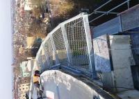 China Customized Architectural Rope Mesh 316 Inox Stainless Steel Cable Mesh SUS316 for sale