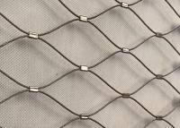 China Customized Architectural Rope Mesh 316 Inox Stainless Steel Cable Mesh SUS316 for sale
