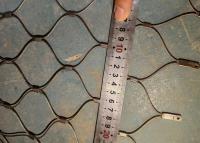 China Playground Protection Stainless Steel Rope Mesh Netting 2.5mm Wire for sale