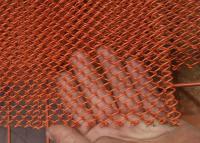 China Anodic Oxidation Aluminum Chain Link Curtain For Decortaive And Partition for sale