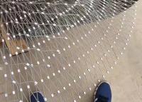 China Highway Protection Safety Netting With Anti Alkali Stainless Steel Cable Mesh for sale