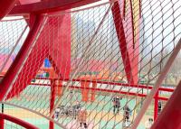 China Non Rusting 4.0mm Stainless Steel Rope Mesh Netting For Playground for sale
