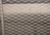 China Rope Mesh Fence Flexible Stainless Steel Cable Netting For Building for sale