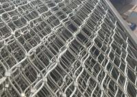 China Flexible Stainless Steel Rope Cable Mesh For Safety Netting for sale