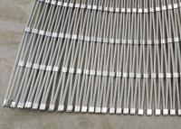 China SS304 Rope Cable Mesh With Frame Customized For Boundary Wall for sale