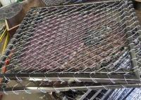 China Flexible Stainless Steel Wire Rope Mesh For Balustrade Or Railing for sale