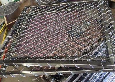 China Flexible Stainless Steel Wire Rope Mesh For Balustrade Or Railing for sale