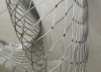 China Good Flexible Rope Mesh Stainless Steel For Suspended Safety for sale