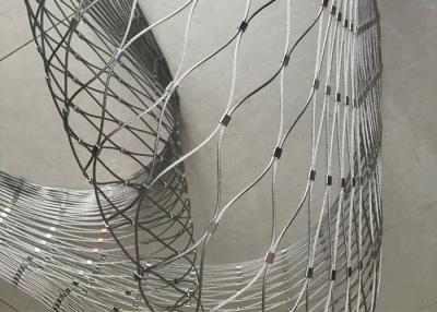 China Good Flexible Rope Mesh Stainless Steel For Suspended Safety for sale