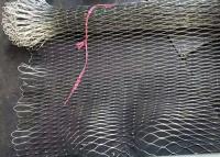 China Anti Corrosive Flexibility Ss Rope Mesh For Amusement Rides for sale