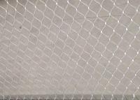 China Anti Corrosive Flexibility Ss Rope Mesh For Amusement Rides for sale