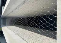 China SUS 304 SUS 316 Stainless Steel Wire Rope Mesh with 1.2mm to 4.0mm Wire Diameter and 7x7 7x19 Cable Structure for sale