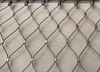 China Ss304 Steel Wire Rope Net X Tend Anti Falling Stainless Steel Non Rusting for sale