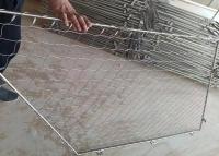 China Protection 4mm Wire Rope Netting Easily Assembled Anti Corrosive Stainless Steel for sale